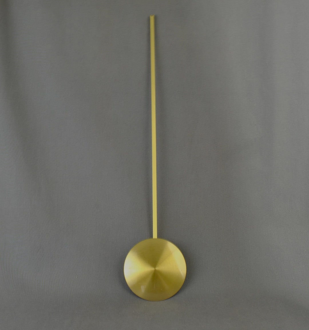 Brass Clock Pendulum 16 Inches Length - Etsy
