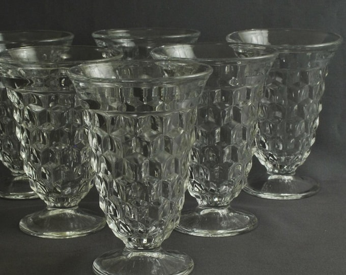 Fostoria Iced Tea Glasses