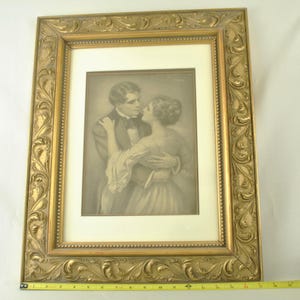 David Copperfield & Agnes 1909 Illustration by Charles Allen Gilbert - Etsy