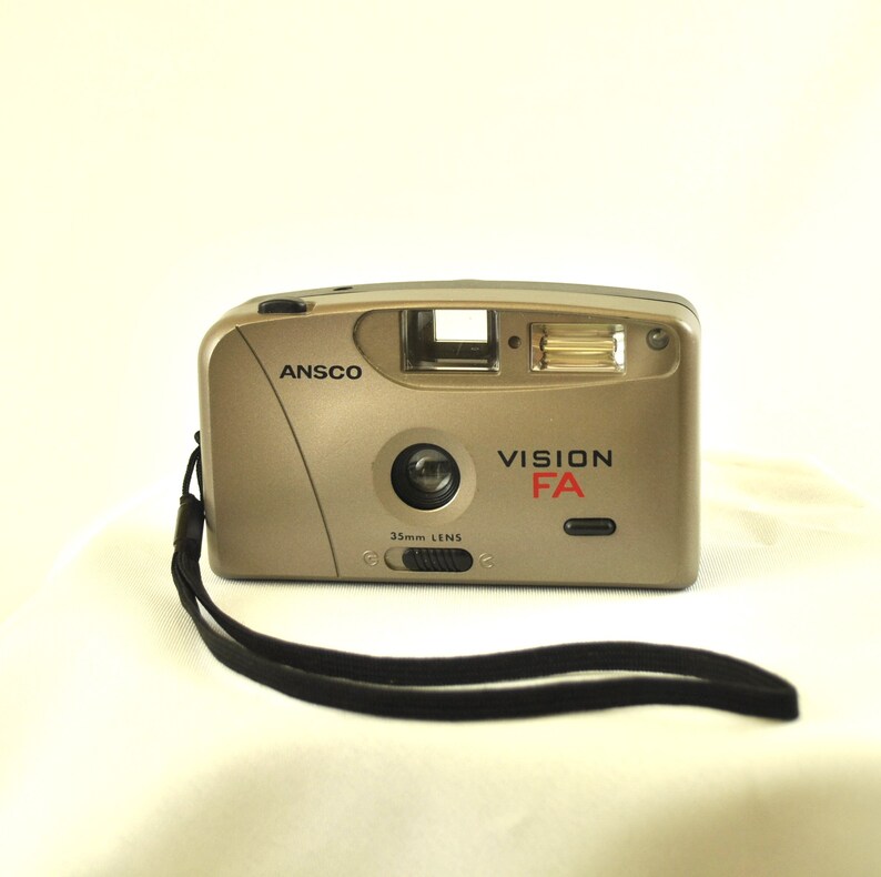 Ansco Vision FA 35mm Film Camera - Etsy