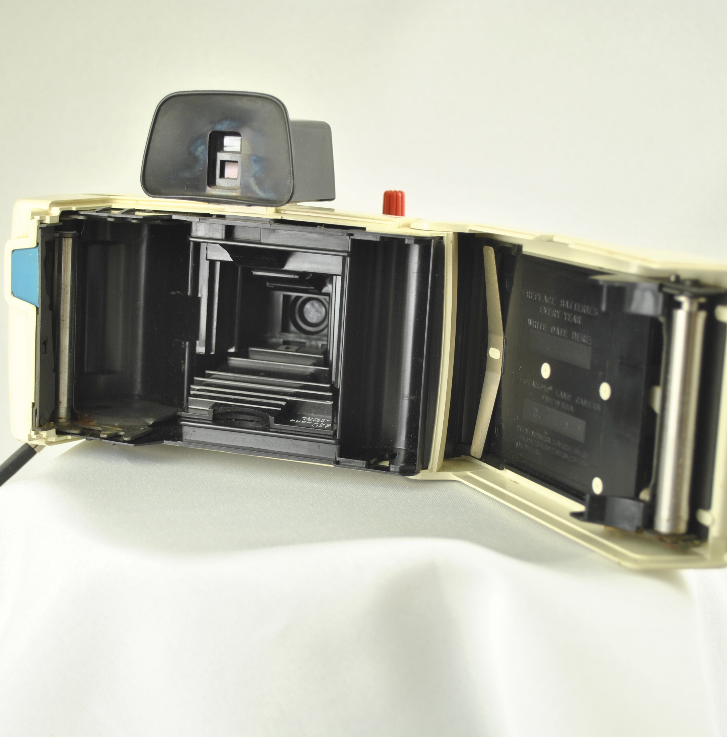 Vintage Polaroid Swinger Land Camera Model 20 Plus AG 1 Flash Bulbs - Etsy