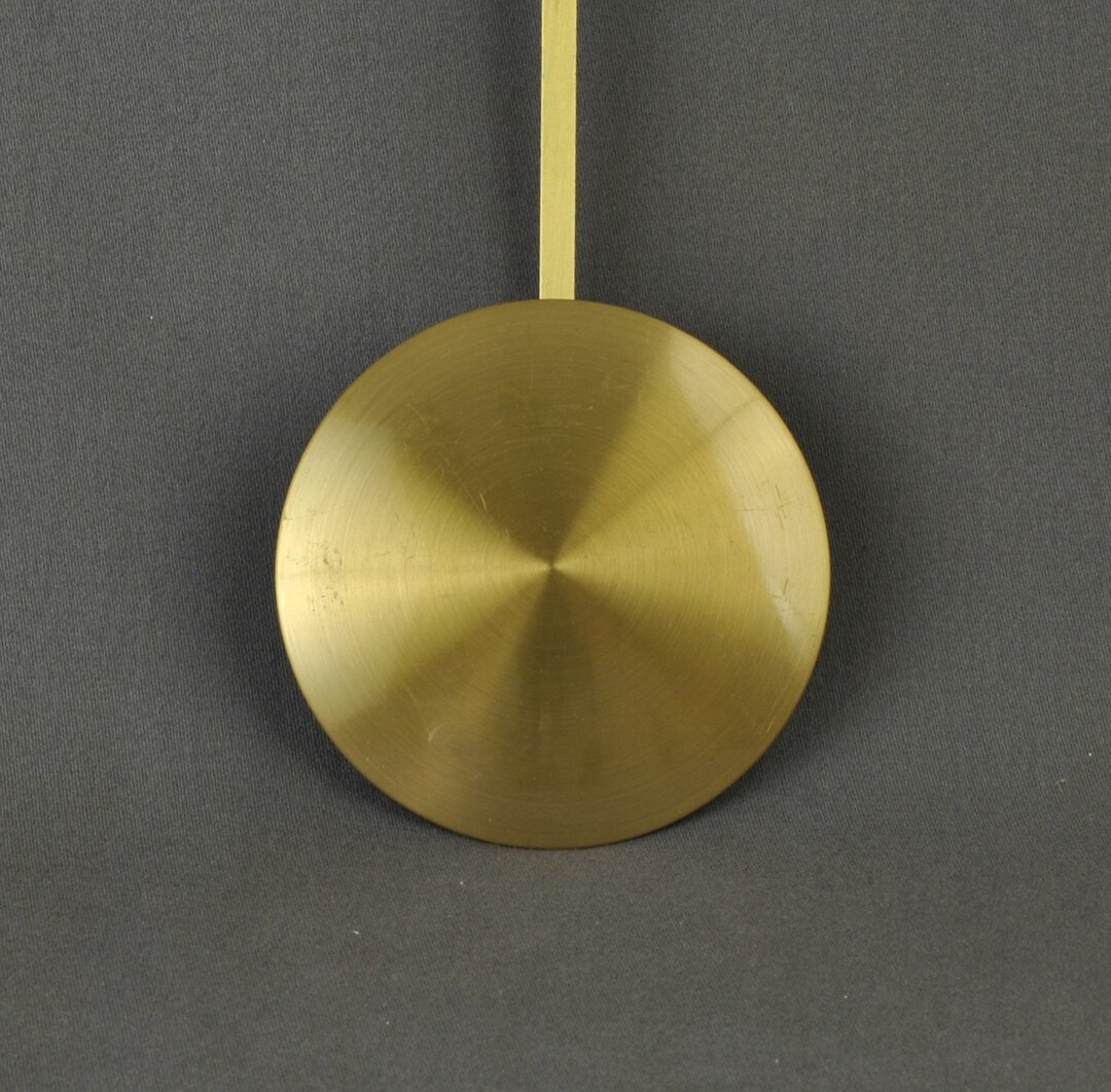 Brass Clock Pendulum 16 Inches Length - Etsy