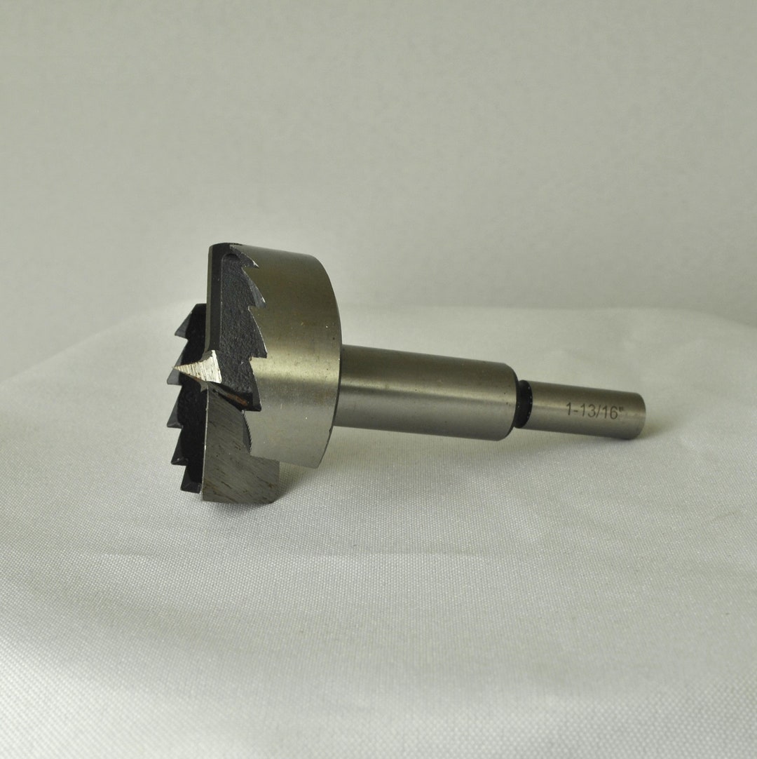Forester Drill Bit 1-3/16 Clock Crafting Tool - Etsy