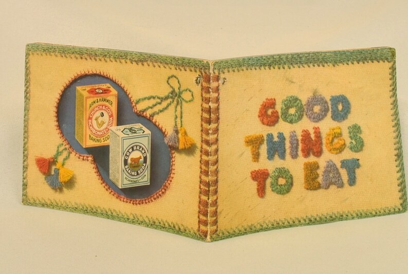 1943 Arm & Hammer Good Things to Eat Cook Book - Etsy