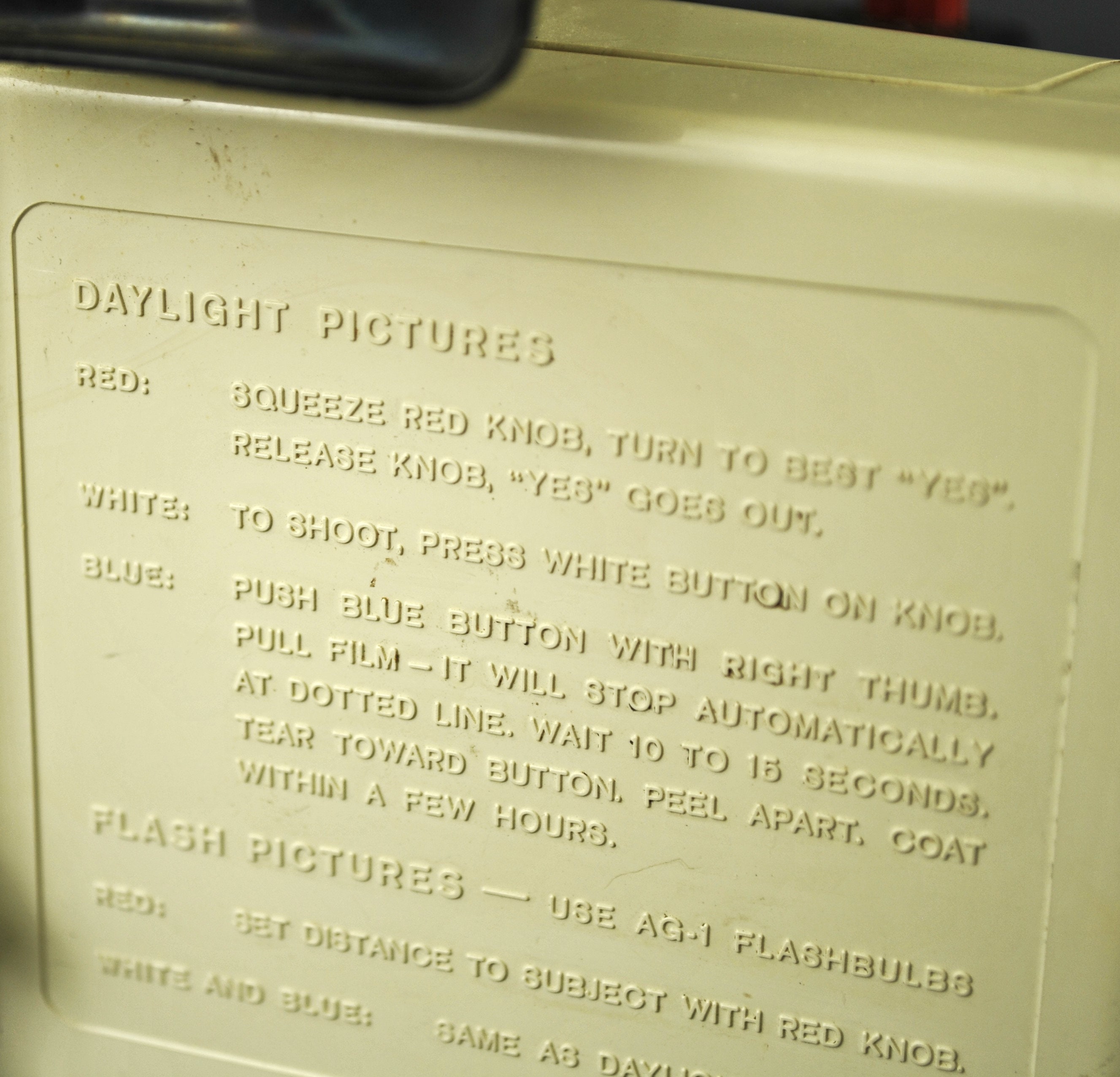 Vintage Polaroid Swinger Land Camera Model 20 Plus AG 1 Flash Bulbs - Etsy