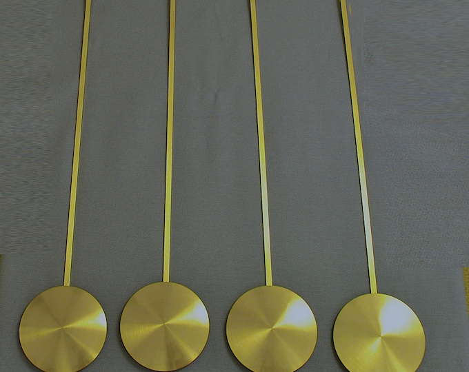 Brass Clock Pendulum 16 Inches Length NOW SELLING LOTS of 4 Pieces - Etsy