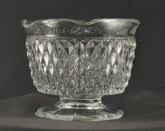 Pink Miss America Depression Glass Bowl - Etsy