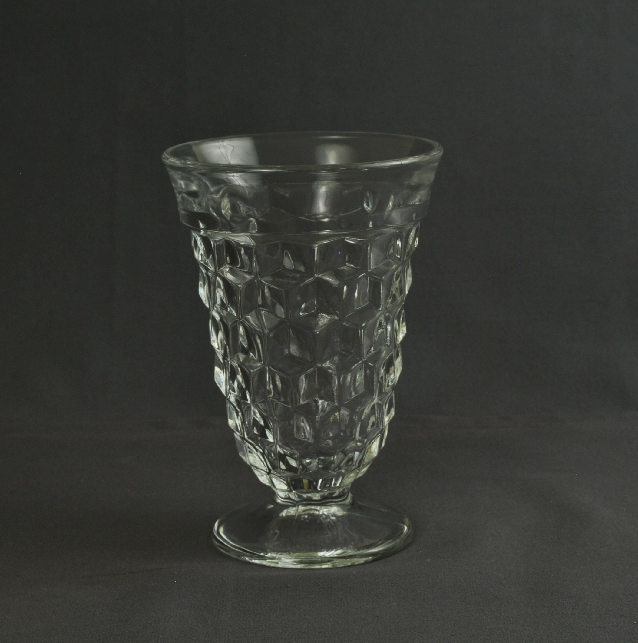 Fostoria American Water-ice Tea Glasses-set of 6 - Etsy