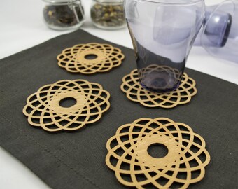 Geometric coasters | Etsy