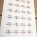 Business Logo Stickers Personalised Recyclable Paper Stickers - Etsy UK