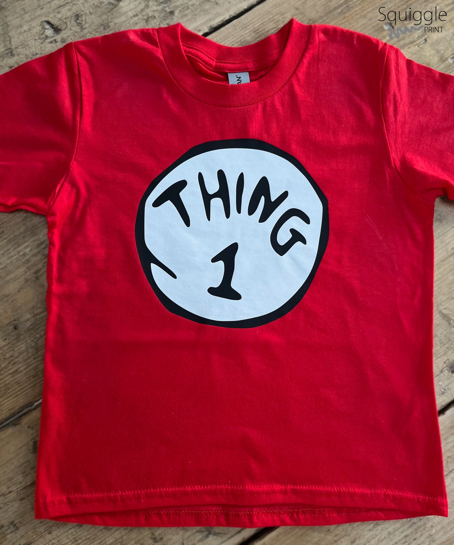 Thing 1 & Thing 2 T-shirts World Book Day | Fancy Dress | Cat in the ...