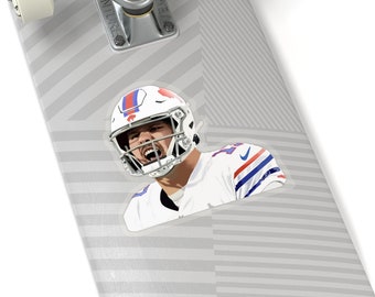 Josh Allen Stickers - Etsy Israel