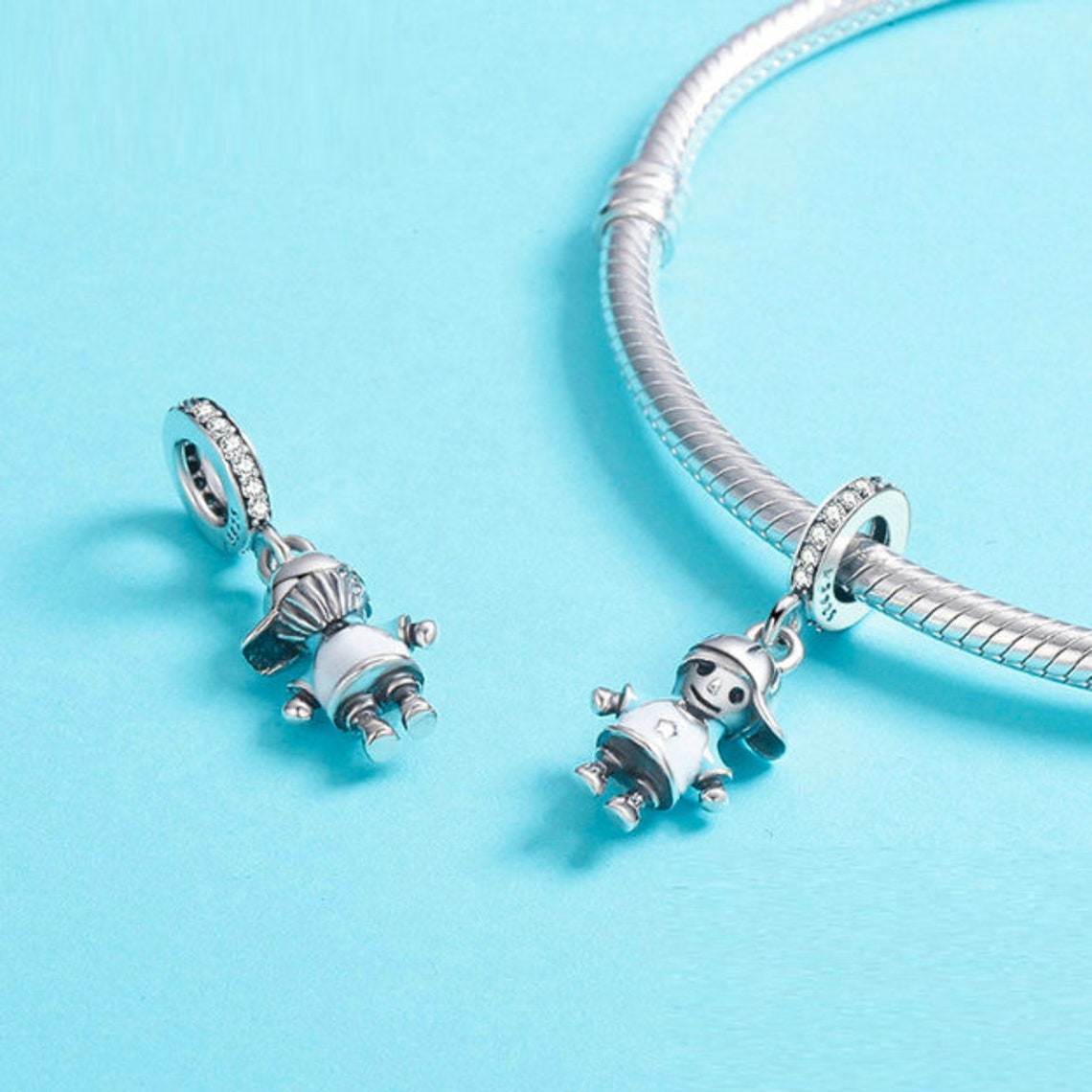 Little Boy Charm Sterling Silver - Boy Charm - Son Charm - Boy Charm ...