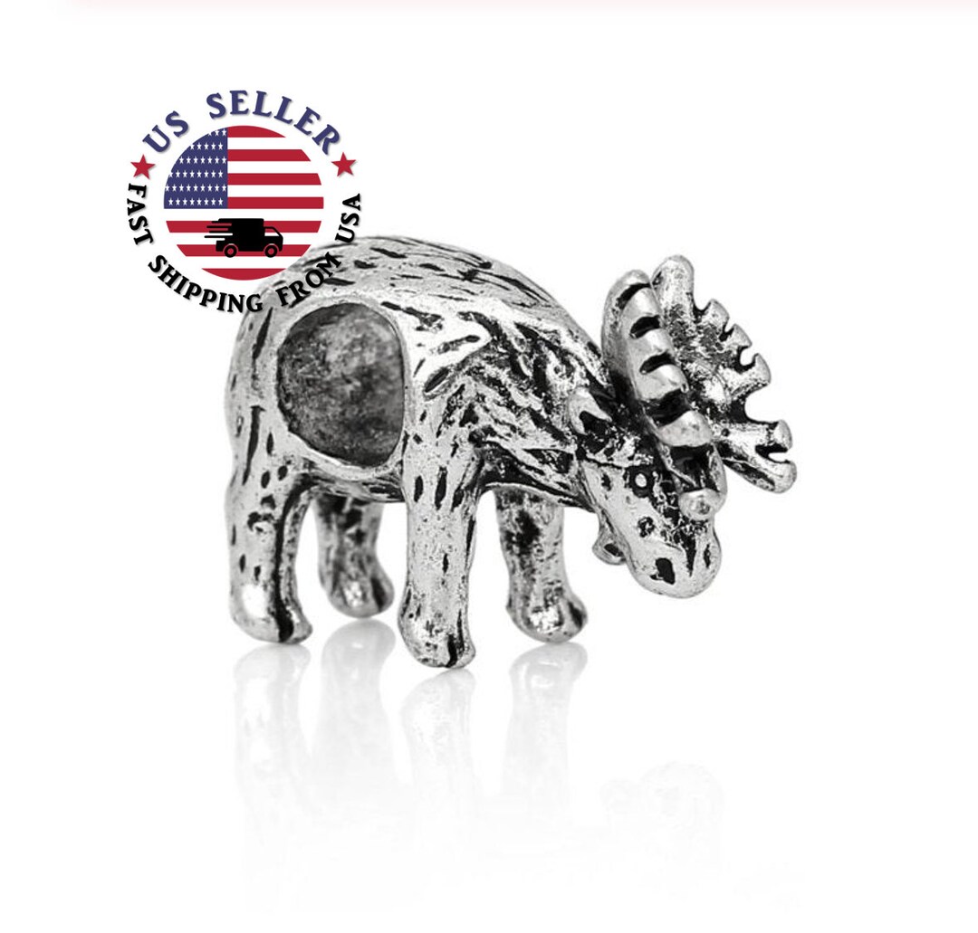 Moose Charm - Silver Moose Charm - Deer Charm - Elk Charm - Moose Bead ...