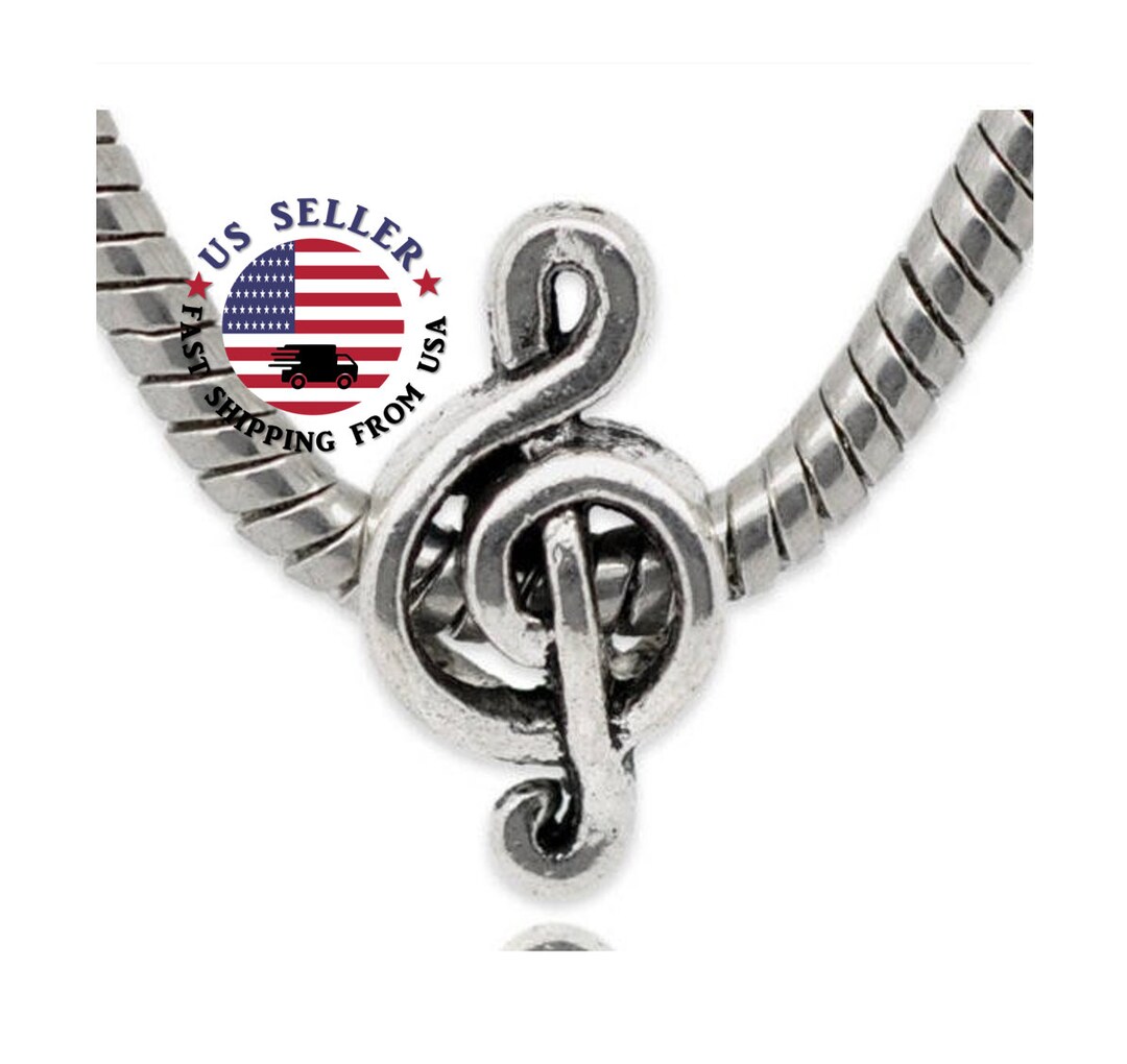 Silver Music Note Charm Music Charm. Music Love Charm Music Note Charm ...