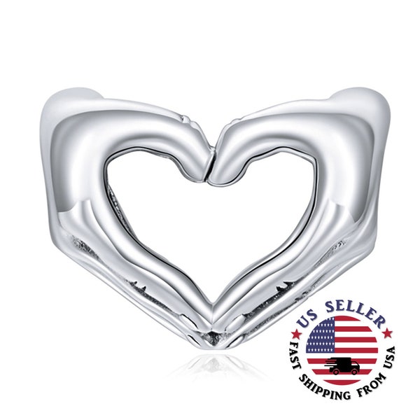 Hands Making a Heart - Etsy
