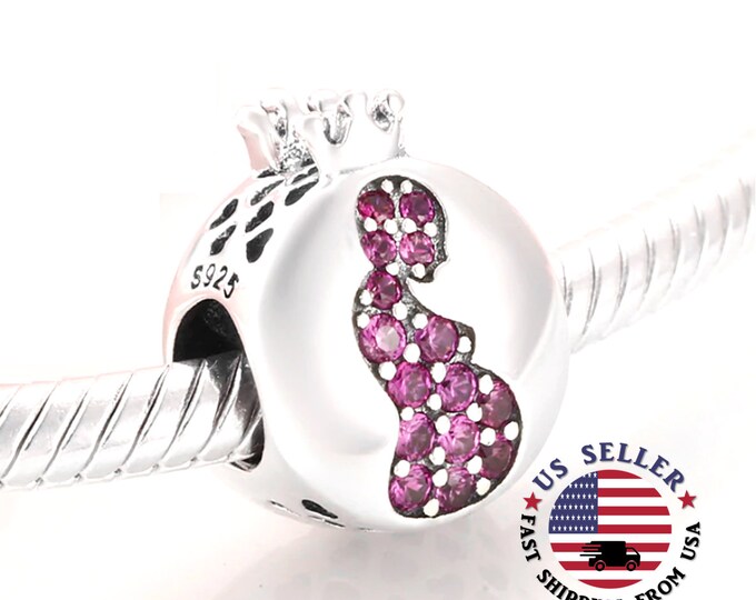 Baby Boy Charm - Sterling Silver Its a Boy Charm - Baby Charm - Boy ...