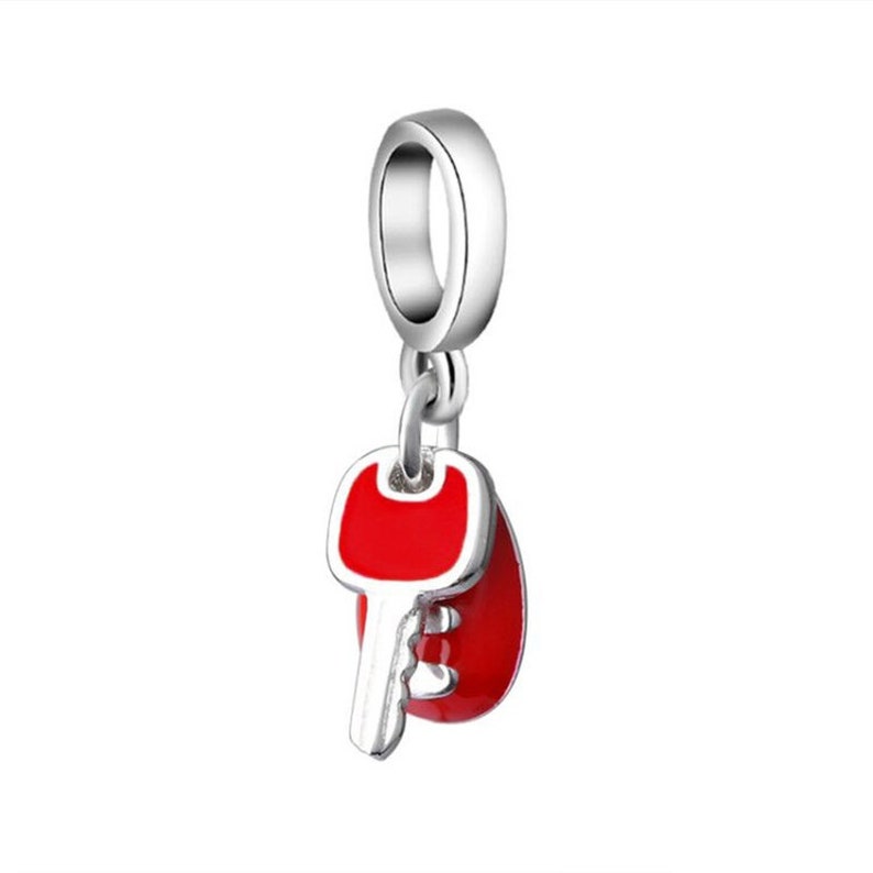 Car Keys Charm Sterling Silver Car Keys Charm New Car - Etsy