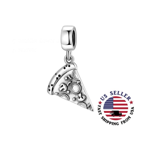 Pizza Charm - Etsy