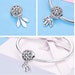 Live Laugh Love Dream Catcher Charm Sterling Silver - Silver Dream ...