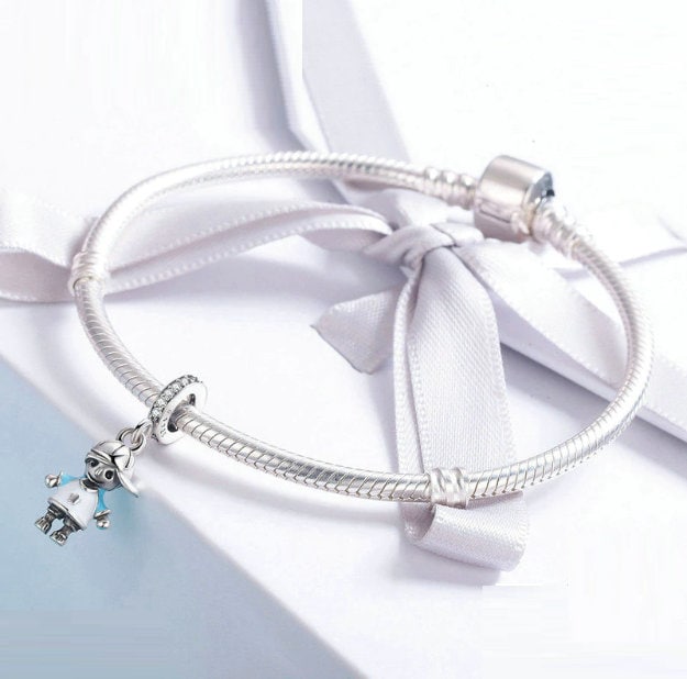 Little Boy Charm Sterling Silver - Boy Charm - Son Charm - Boy Charm ...