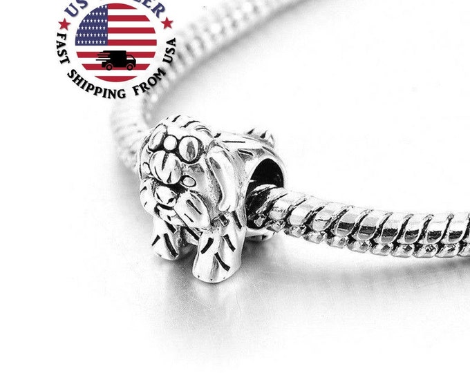 Yorkshire Terrier Charm - Sterling Silver Yorkshire Terrier Charm ...