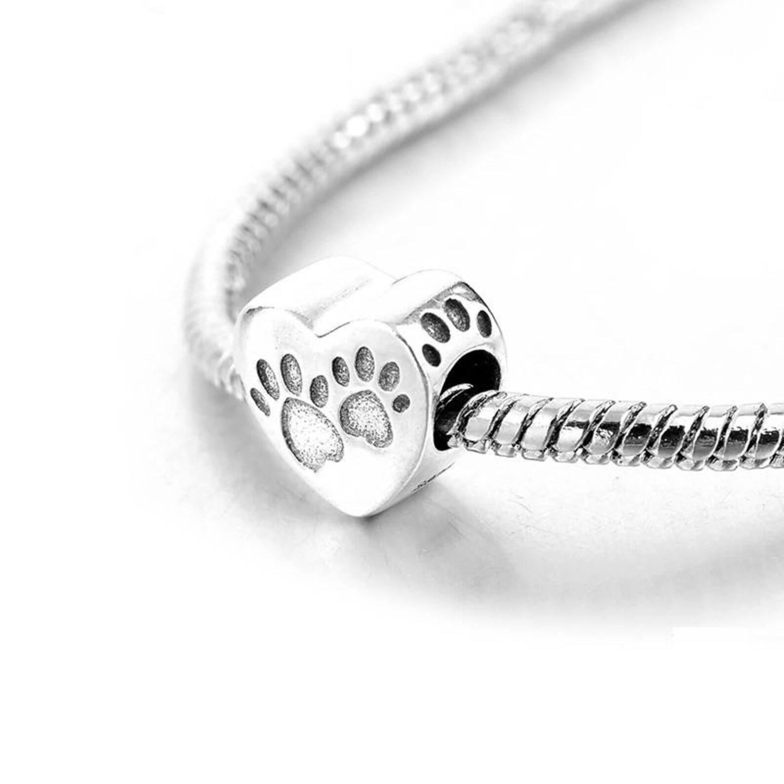Silver Dog Mom Charm Sterling Silver Dog Mom Charm Love Dogs Charm Dog ...