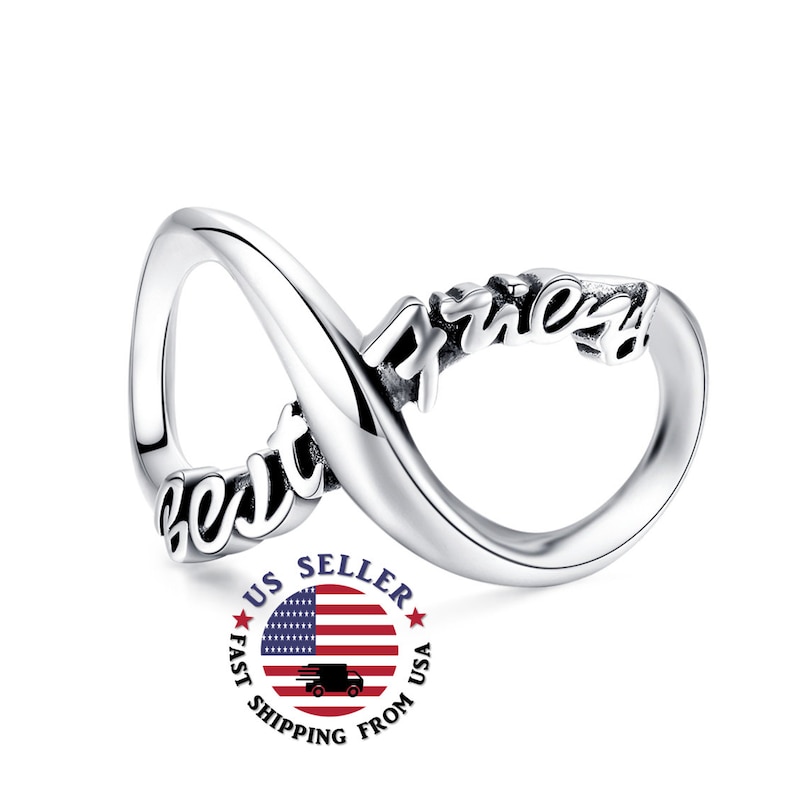 Infinity Charm - Etsy