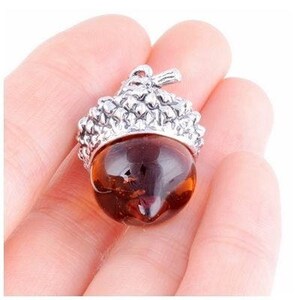 Glaze Glass Acorn Pendant - Acorn Glass Pendant - Acorn Pendant for ...