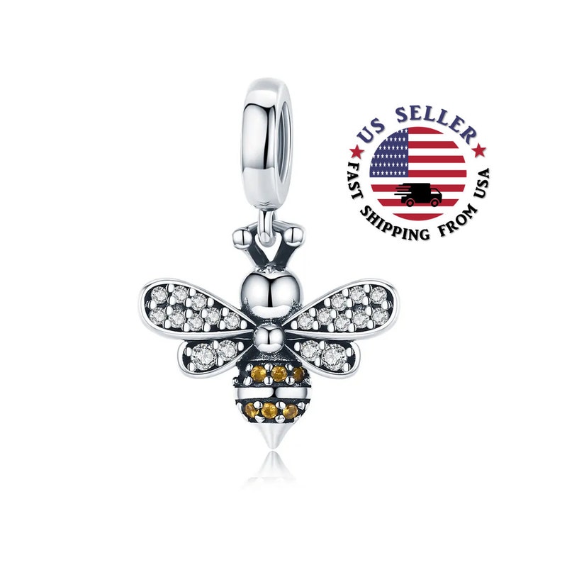 Bee Charms - Etsy