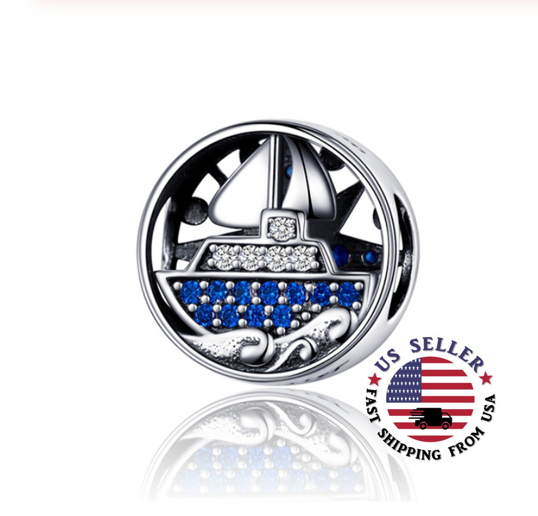 Sailing Boat Charm Sterling Silver - Silver Travel No Matter Where ...