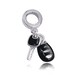 Car Keys Charm - Sterling Silver Car Keys Charm - New Car Charm - Love ...