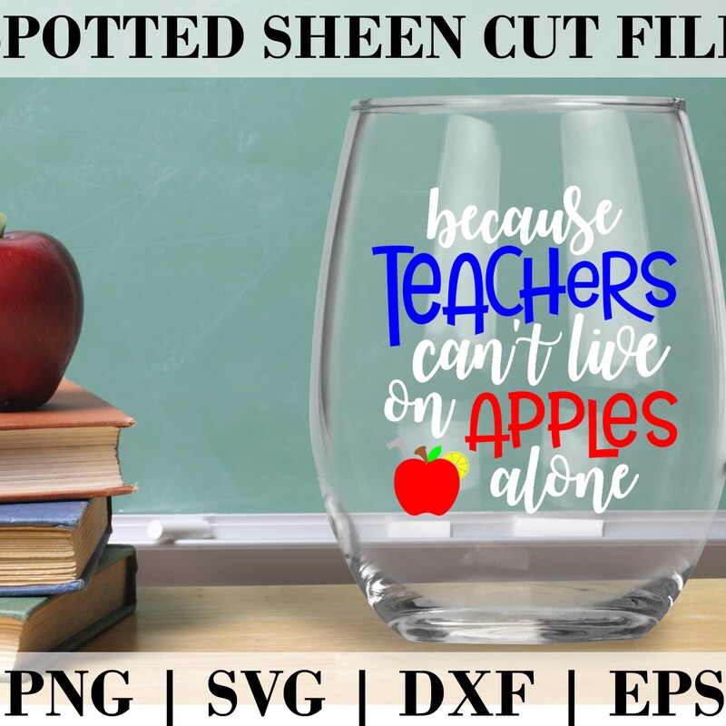 Teacher Appreciation Svg - Etsy