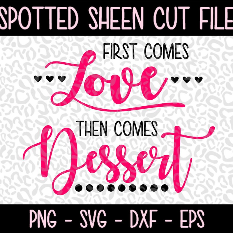 First Comes Love - Etsy