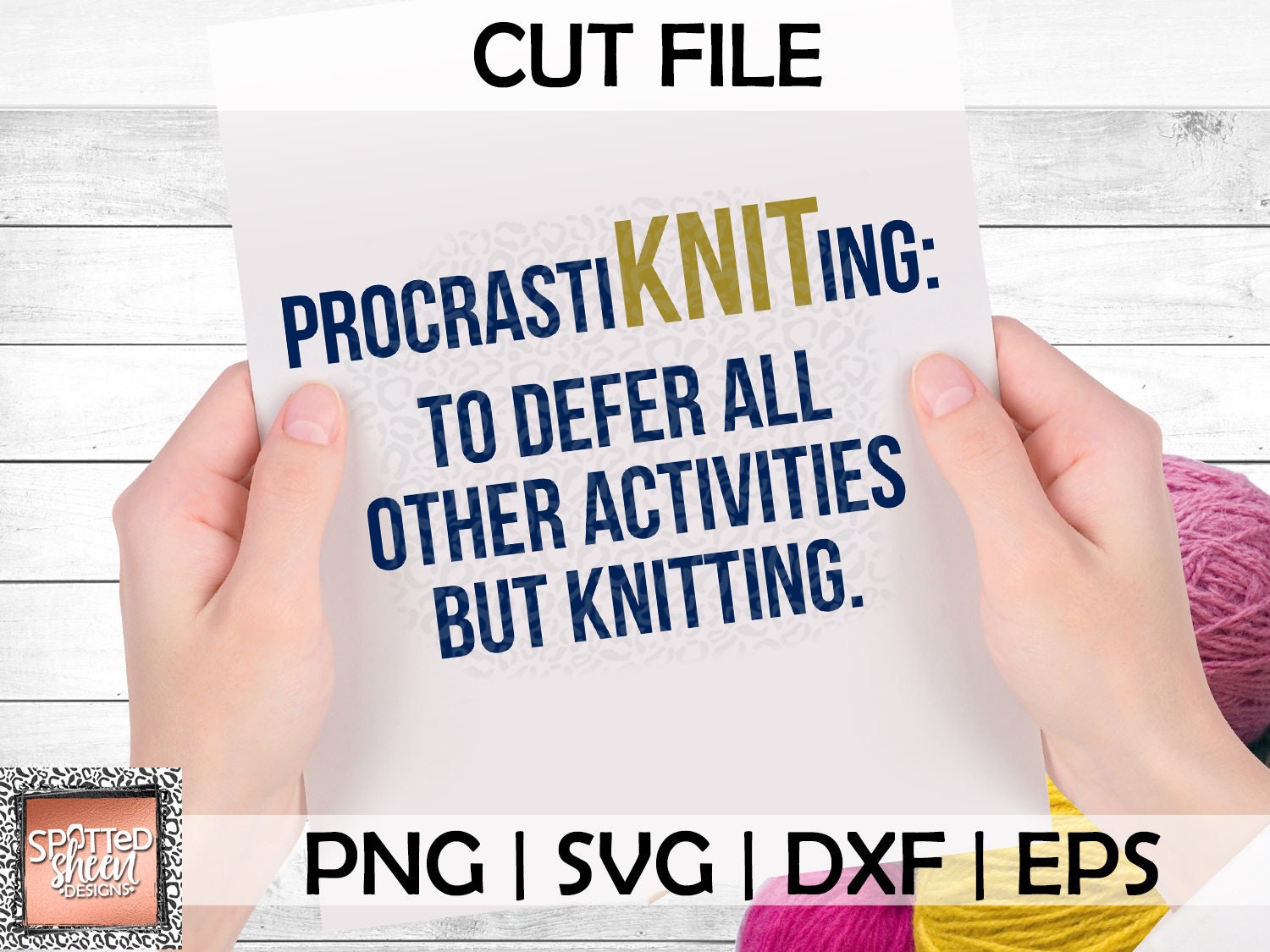 Knitting Bundle SVG PNG Eps and Dxf Files for Cutting Machines - Etsy