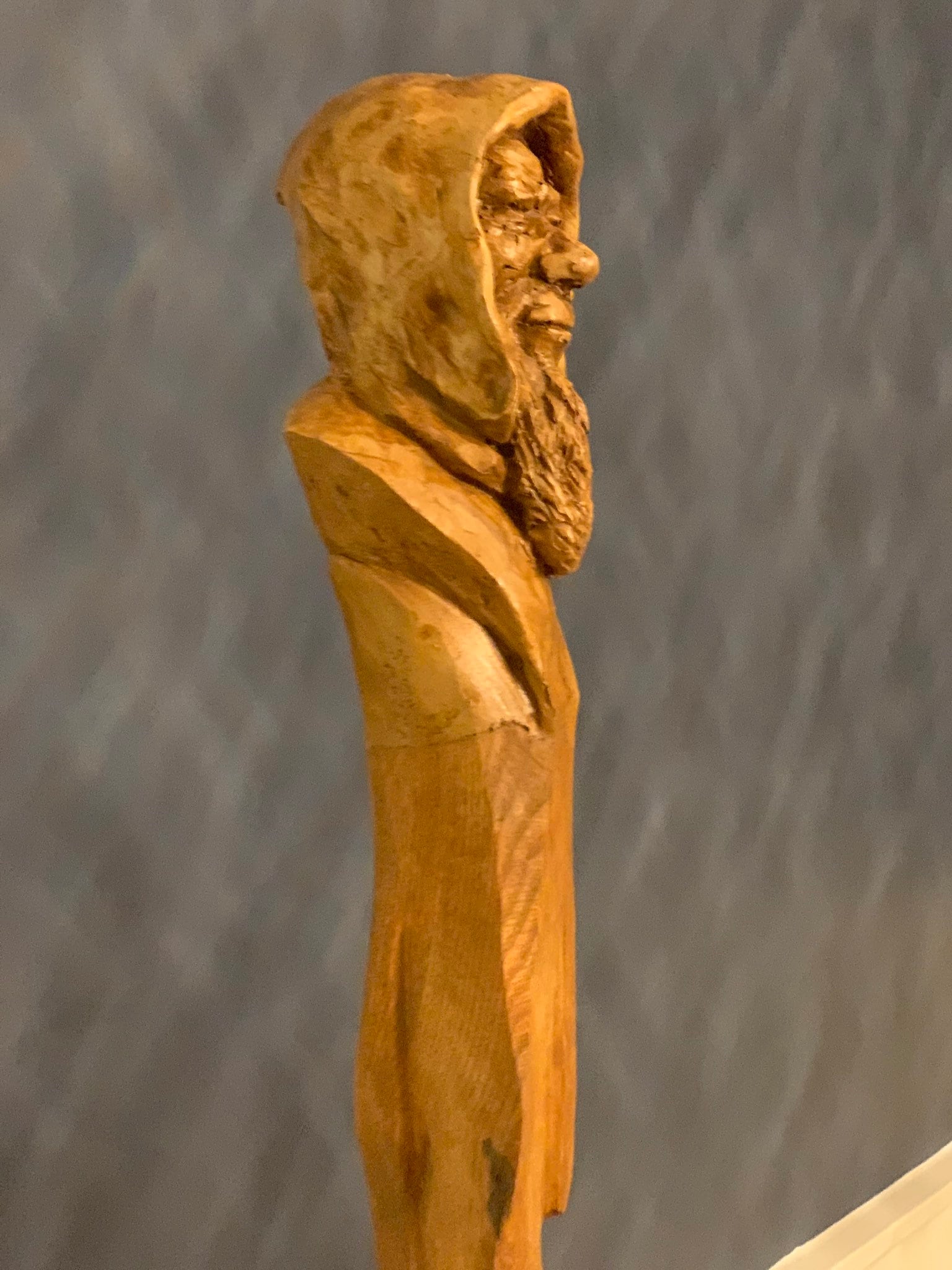 Druid Walking Stick | Made in the USA | Hand Carved Hiking Staff ...