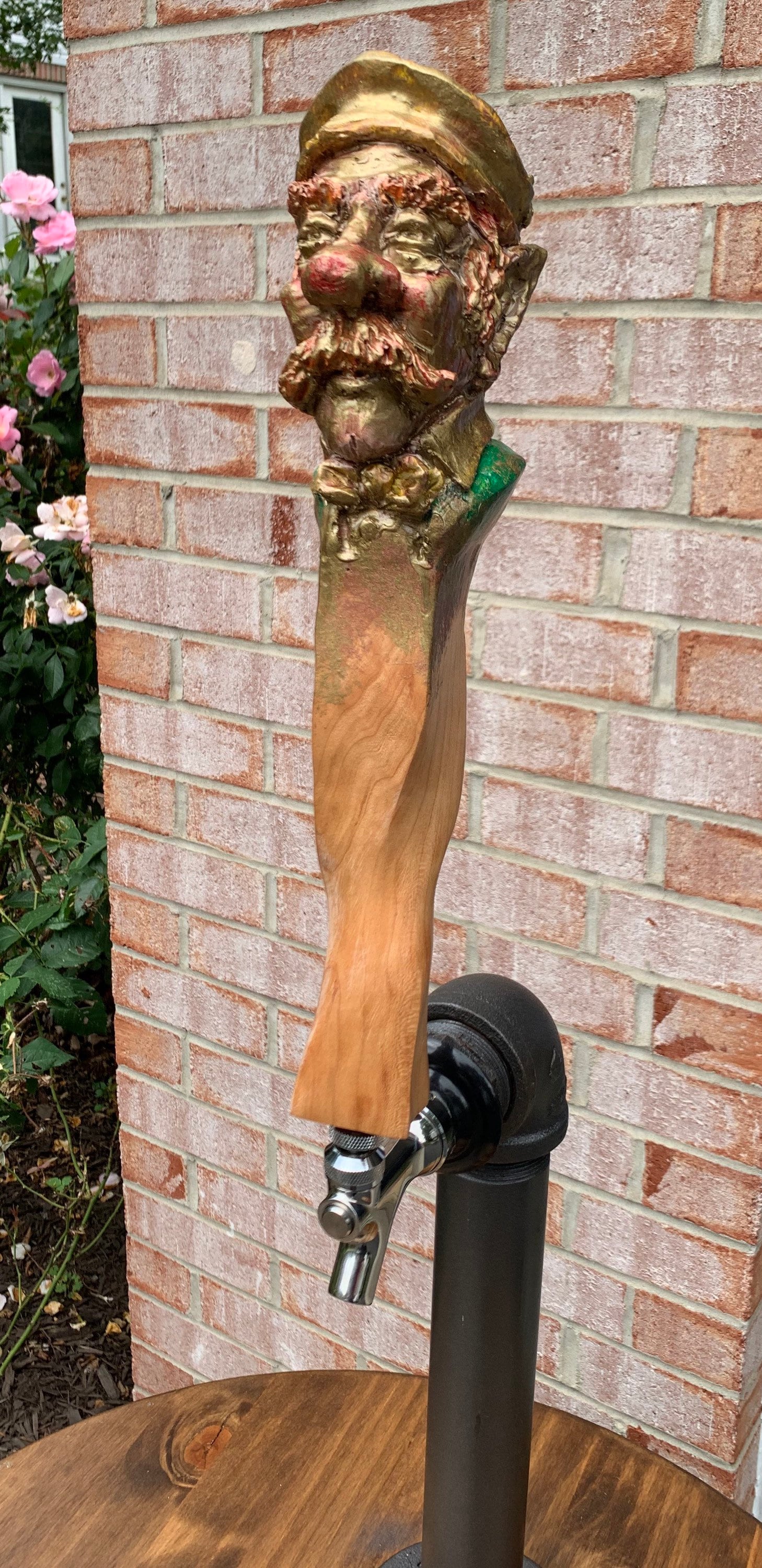 St. Patrick Draft Beer Tap Handle Made in the USA Irish - Etsy