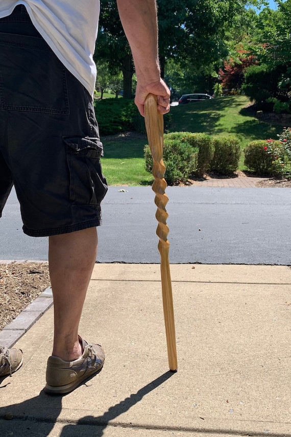 Cane Made Out Of Wood