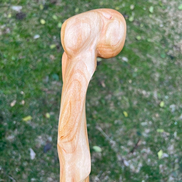 Hand Carved Cane - Etsy