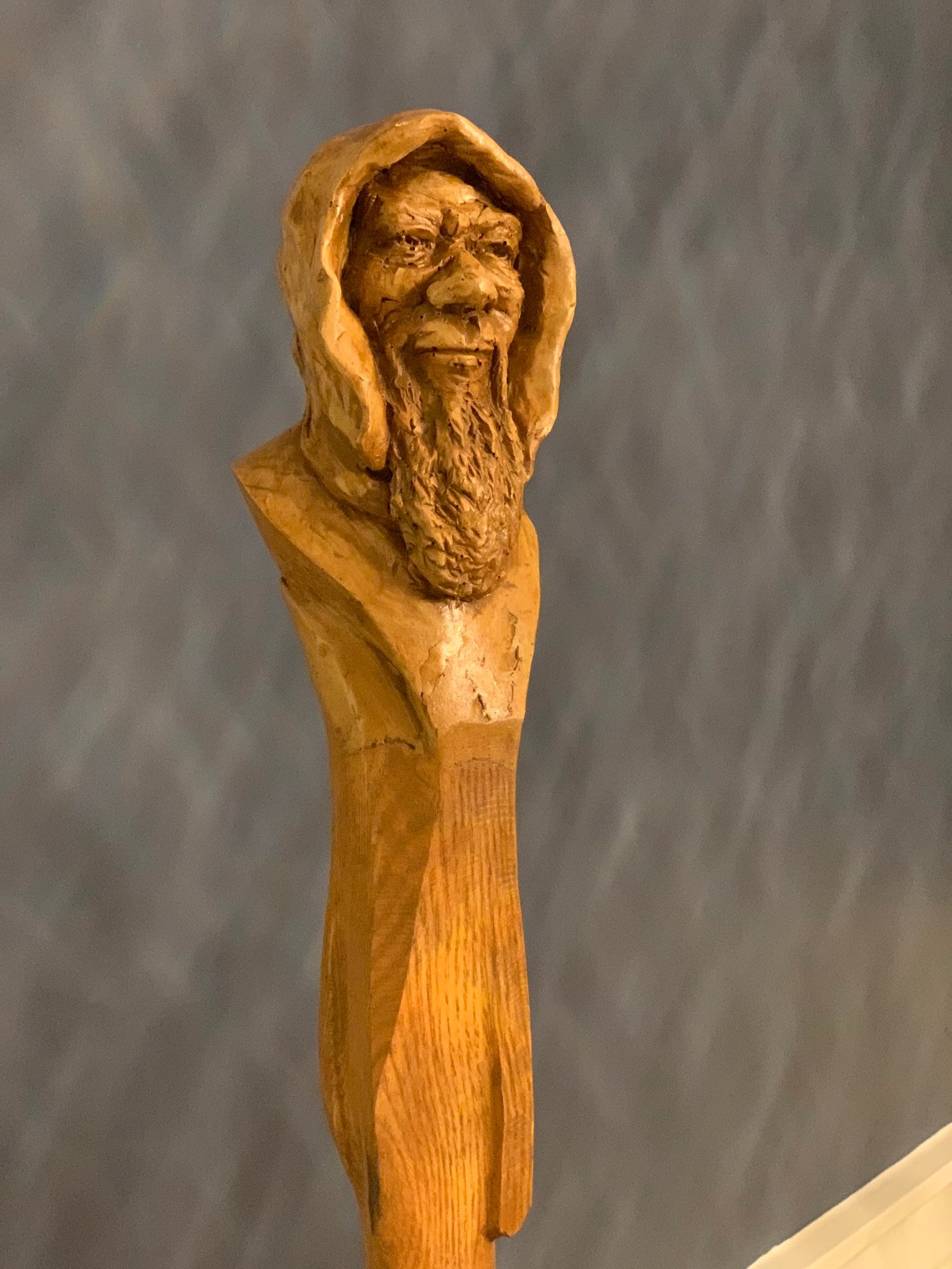 Druid Walking Stick | Made in the USA | Hand Carved Hiking Staff ...