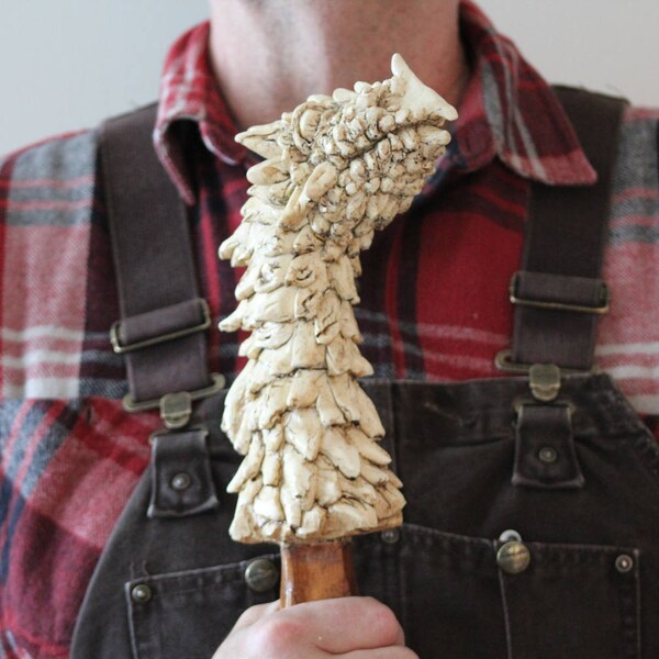 Hand Carved Wizard - Etsy