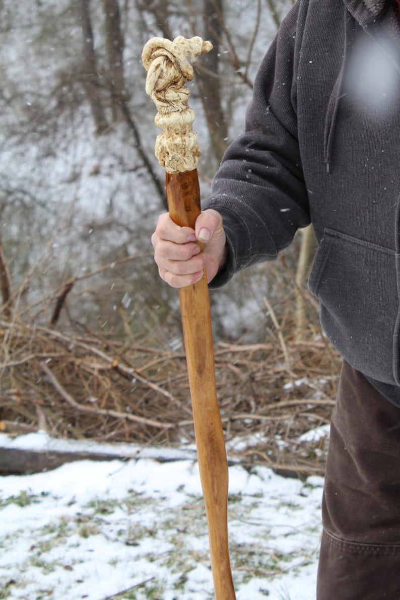 The Crone Hand Carved Walking Stick Hiking Staff Irish Etsy the-crone-hand-carved-walking-stick-hiking-staff-irish-etsy