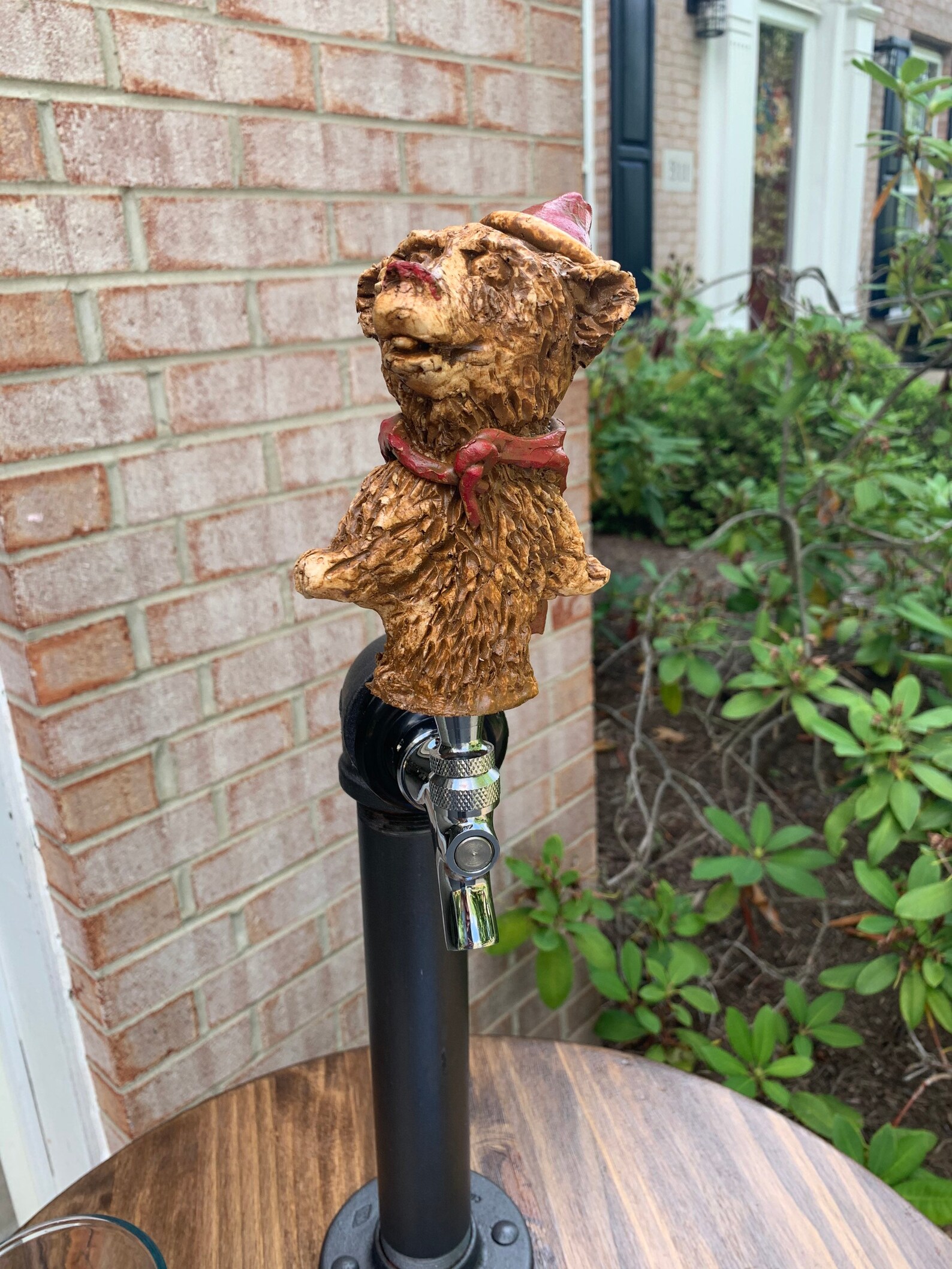 Dancing Bear Beer Tap Handle: Hand-painted Kegerator Handle - Etsy