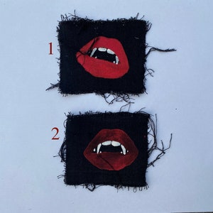 Hand Painted Gothic Patches, Band Patches, Custom Patches - Iron on | Ice Nine Kills, Motionless ...