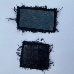 Hand Painted Gothic Patches, Band Patches, Custom Patches - Iron on ...