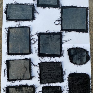 Hand Painted Gothic Patches, Band Patches, Custom Patches - Iron on ...