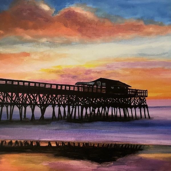 Ocean Pier - Etsy
