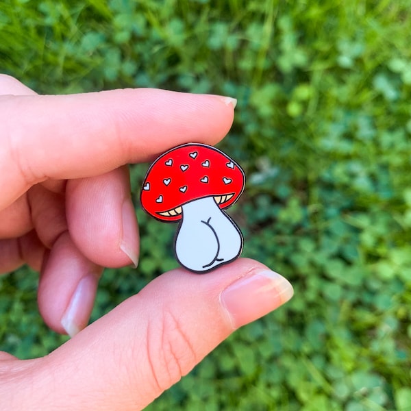 Booty Pin Etsy