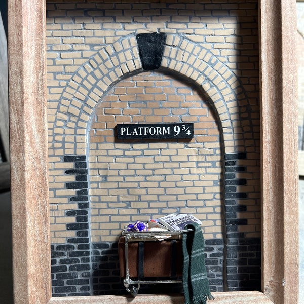 Platform 9 3 4 - Etsy