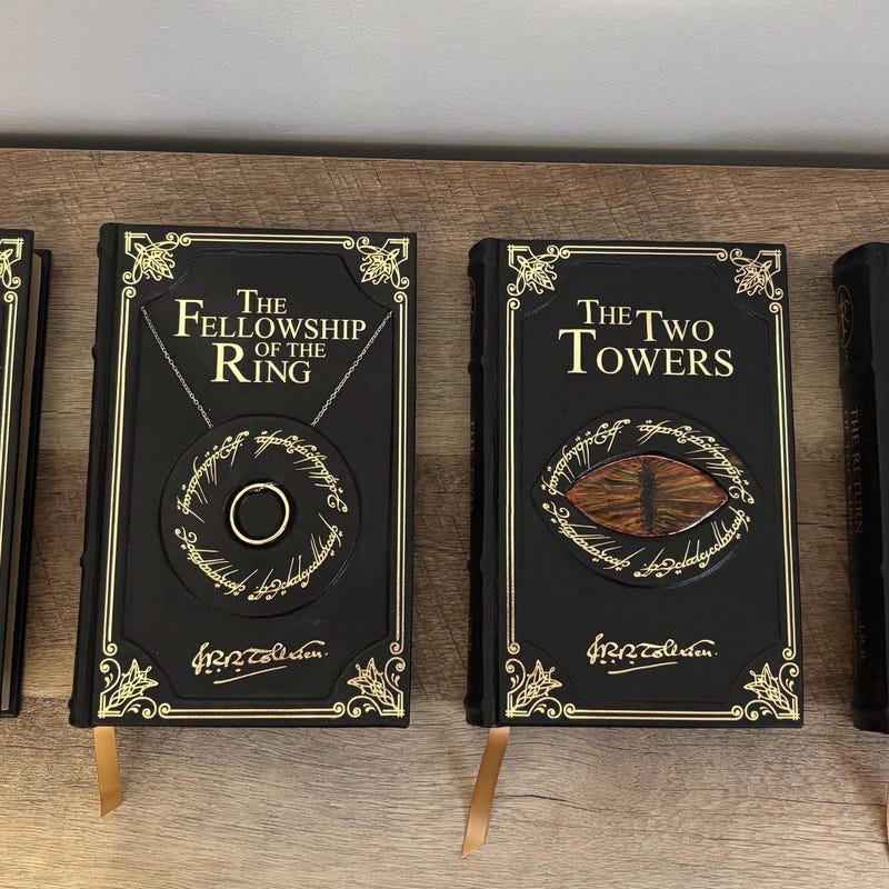 Lord of the Ring Book Cover - Etsy